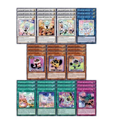 Yugioh! Yummy Deck Core Justice Hunters JUSH-EN PREORDER 2025 SHIPS 08/ ...