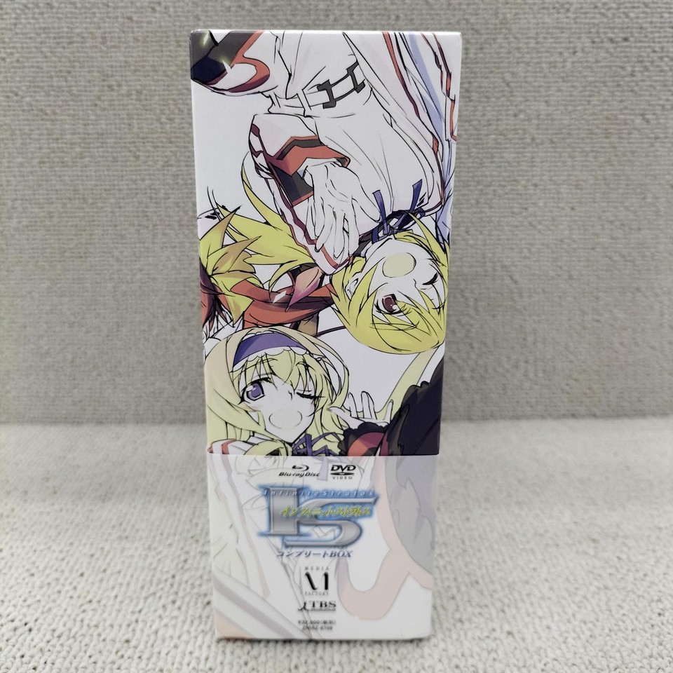 Blu ray Box Infinite Stratos Model Number Infinite Stratos MEDIA ...