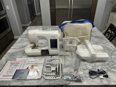 Brand New Singer Quantum XL-5000 Computerized Sewing Machine ...