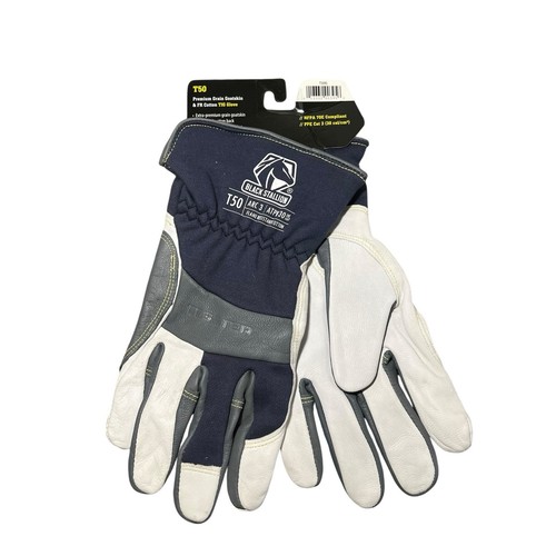 Black Stallion TIGster T50 Premium Goatskin FR TIG Welding Gloves XL ...
