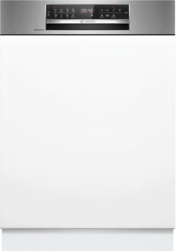 Bosch Geschirrspüler integrierbar 60cm Edelstahl Serie 6 SMD6ECX12E ...