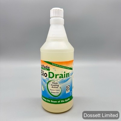 Invade Bio Drain Gel 32 Ounce | Citrus Oil Microbes | Fast Shipping | eBay