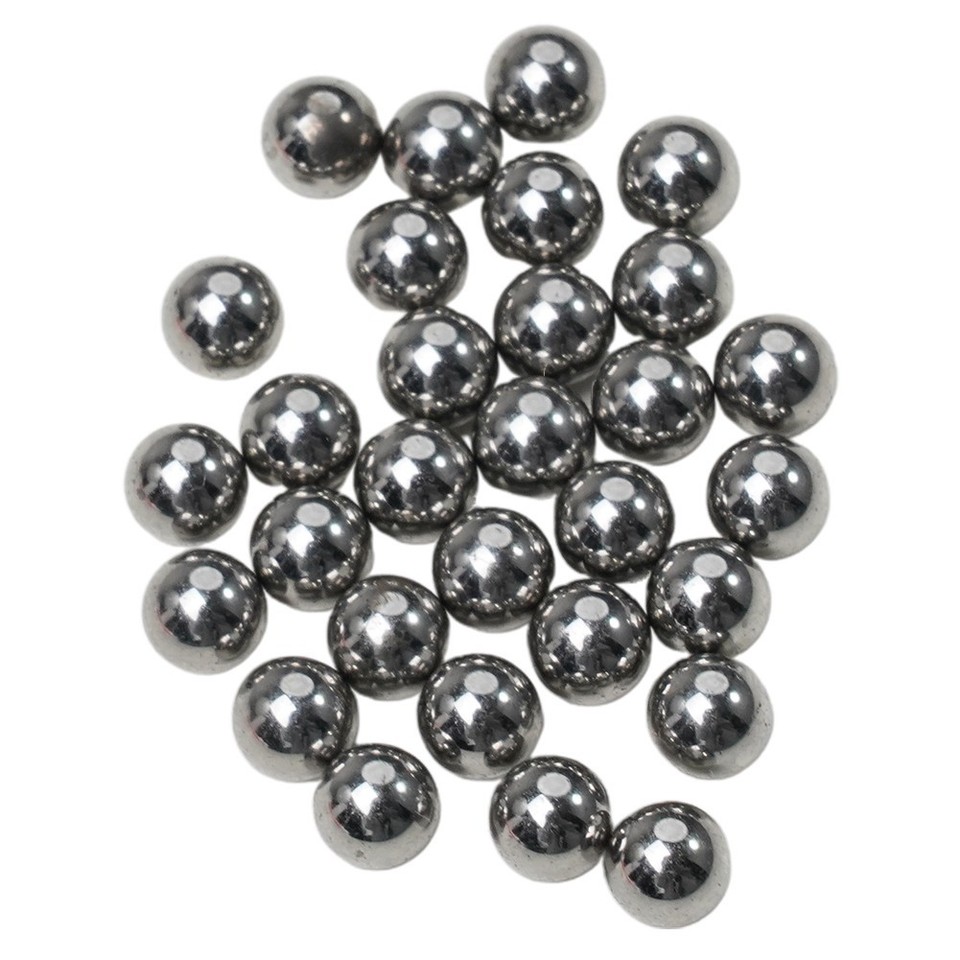 1/4in Steel Balls 3/16in 6.35MM Balls Bearing Bike For Wheel Hub Or ...