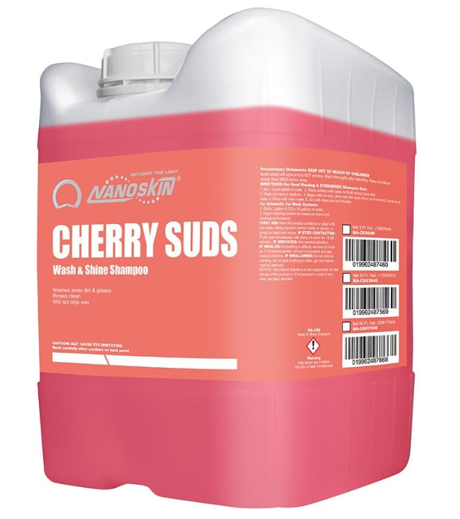 Car Wash Soap Shampoo Concentrated Foam Auto Detailing Cleaner 5 Gallon ...