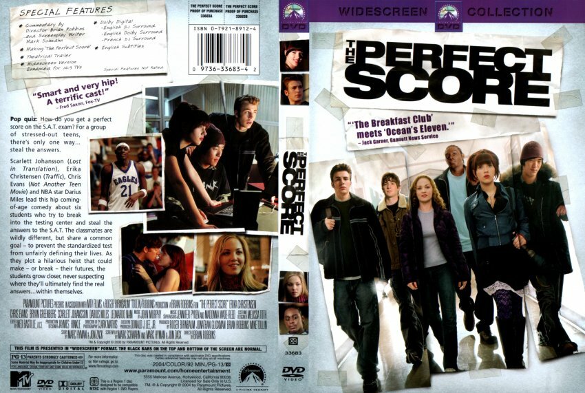 The Perfect Score Cast