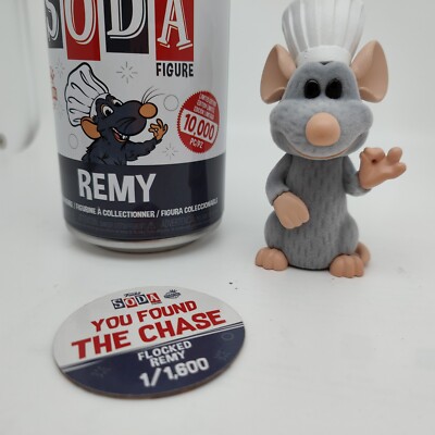 Funko Soda Flocked Remy Chase | eBay Australia