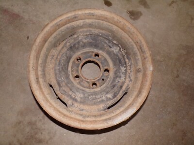 69 1969 1970 70 Ford 14X7 Steel Wheel Rim Ford Mustang Mach 1 Torino ...