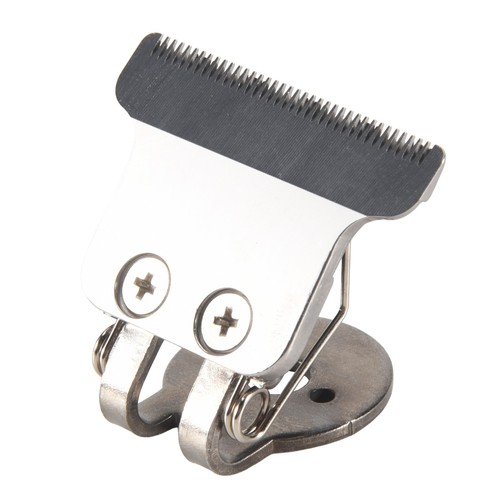 T-Shaped Hair Clipper Blade with Stand T9 Blade Trimmer Replacement ...