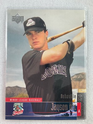 2002 Upper Deck Minor League Baseball Card#164-Jayson Nix, Asheville ...