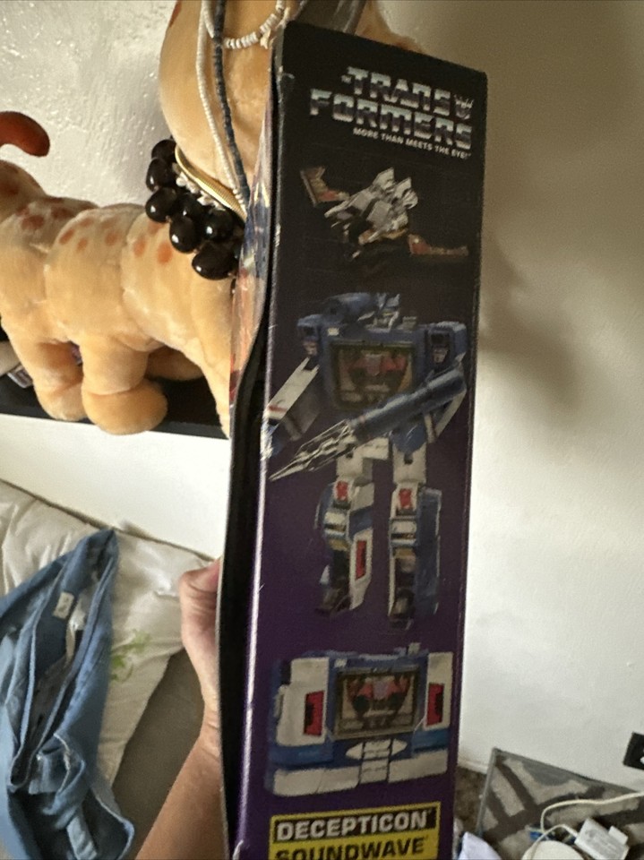 Transformers Original G1 2018 Soundwave Complete w/ Box 630509801794| eBay