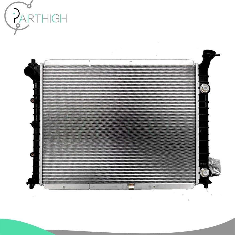 Brand New Aluminum Radiator for 1991-2002 Ford Escort 1.9L 2.0L l4 Fits ...