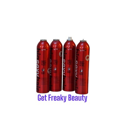 4 PACK. 16 oz. Big Sexy Hair Root Pump Plus Volumizing Spray Mousse ...