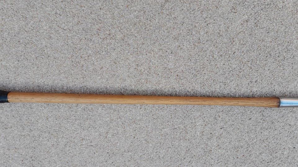 Antique Wm Gibson & Co, Kinghorn Hickory PUTTER GOLF CLUB Scotland Hand ...