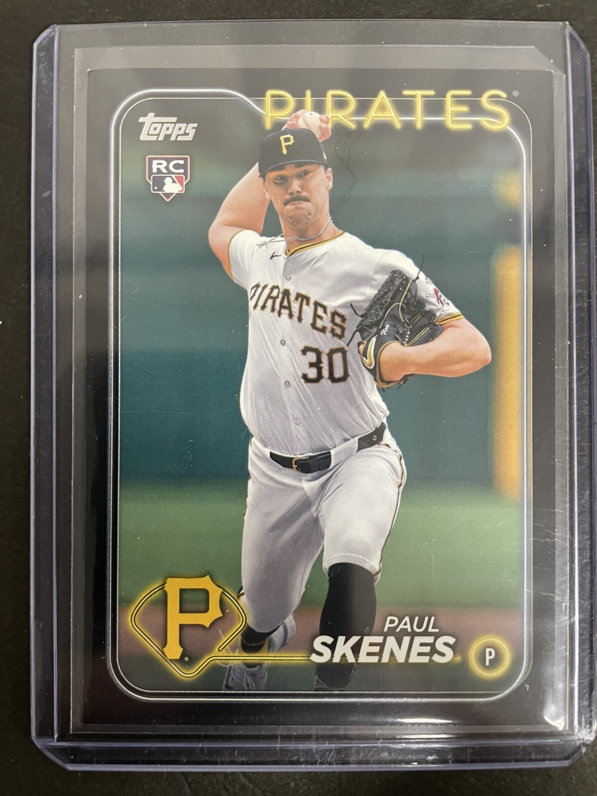 2024 Topps Update Series - Black #US100 Paul Skenes 31/74 (RC) | eBay