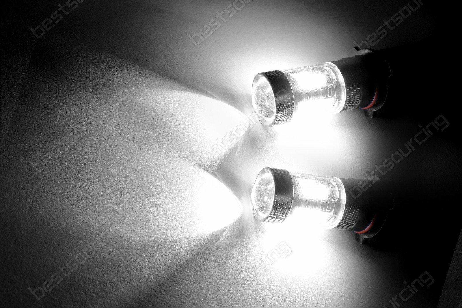 2x White 15W P13W LED Daytime Fog Side Light Bulbs For Skoda Yeti 5L ...