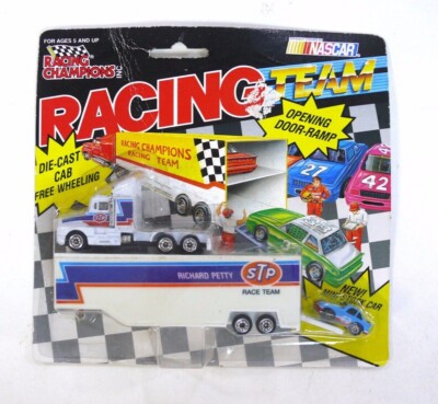 Vintage NEW Racing Champion's Richard Petty Transport Truck STP race ...