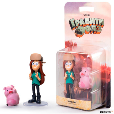 Gravity Falls Wendy Figurine, Toy, Cartoon Character, Original | eBay