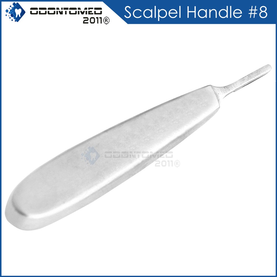 ODM Scalpel Handle #8 Surgical Dermal Podiatry Instrument | eBay