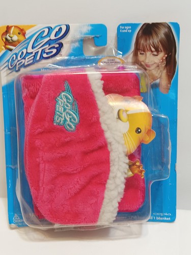 Go Go pets pink Cozy soft Hampster pet bed and blanket new in package ...