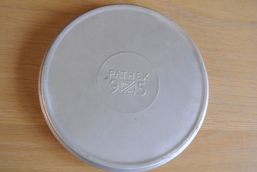 vintage 9.5mm Pathescope PATHEX 95 200ft 6.5" Projector Cine film Reel ...