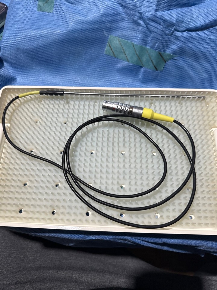 Stryker 0406815015 Multigen Yellow RF Electrode with sterilization case ...