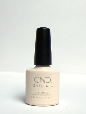CND Shellac UV Gel Polish - Satin Slippers 0.25oz | eBay