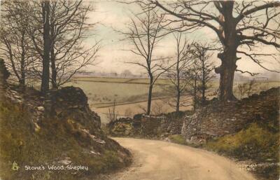 Shepley Yorkshire Stone's Wood England OLD PHOTO | eBay Australia