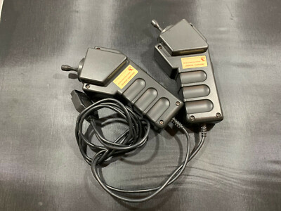Dual BBC Joysticks for Acorn BBC Micro Model B, Master etc. | eBay