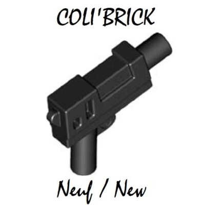 Lego 62885 - 4x Minifigure Weapon Gun, Pistol Automatic Medium Barrel ...