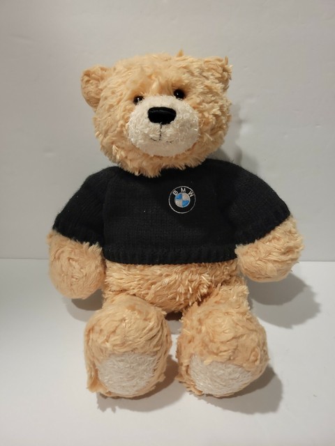 BMW Signature Plush Bear by Gund - Made Exclusively for BMW - Honey ...