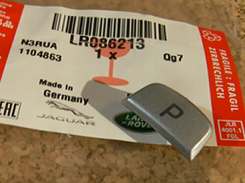 GENUINE LAND ROVER GEAR KNOB PARKING BUTTON RANGE ROVER SPORT 14 ...