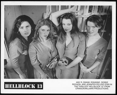 HELLBLOCK 13 - 1999 - 1 Orig 8x10 Glossy Still - TROMA Studios - Sexy Prisoners | eBay
