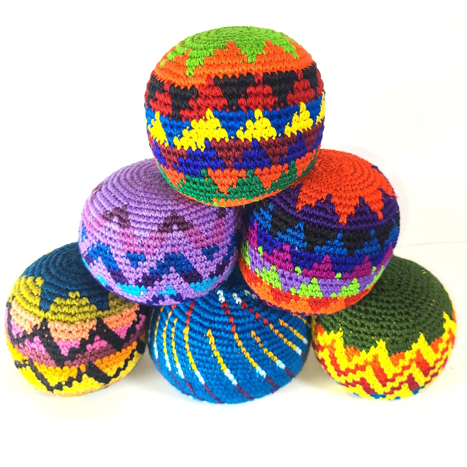 XL Footbag Extra Large Vintage Kick Sack Retro Style Stress Ball Not ...