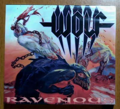 Wolf - Ravenous Brazilian version w/ Slipcase | eBay