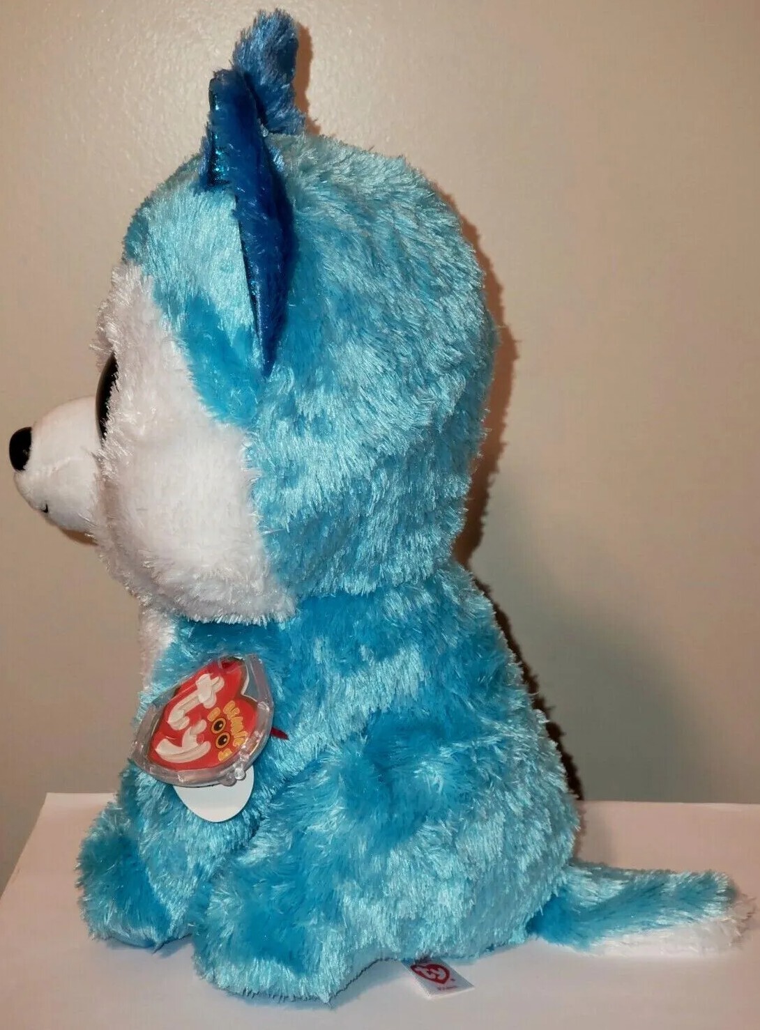 TY Beanie Boos - PRINCE the Husky Dog 9" Medium NEW MWMTs Plush Stuffed ...