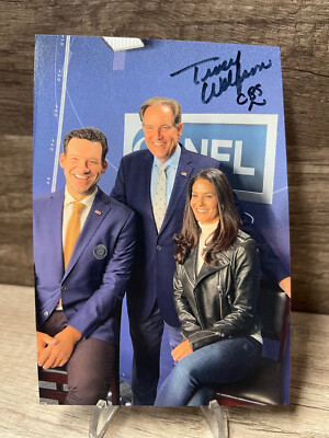 Tracy Wolfson CBS Sideline Reporter Hand Signed 4x6 Photo TC46-1600 | eBay