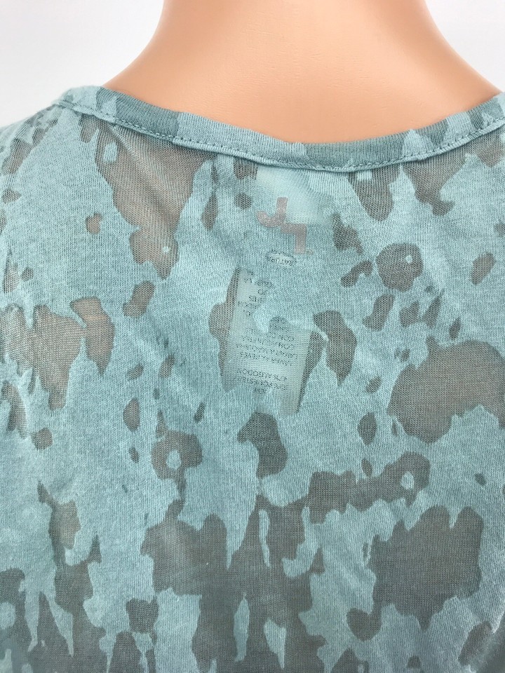 Joy Lab Tank Top Burnout Cinch S M L XL Light Blue JoyLab Target ...