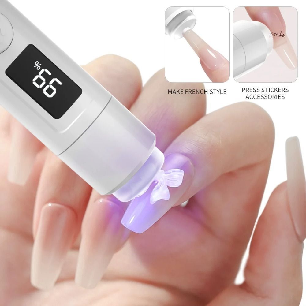 360 Degree Rotation Mini UV Led Lamp Multi-function Light Therapy Lamp ...