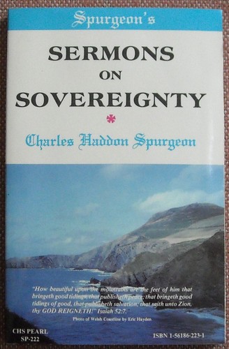 SERMONS ON SOVEREIGNTY BY CHARLES HADDON SPURGEON ~ PB ~ 1990 ~ VG | eBay