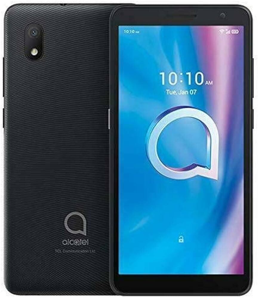 Alcatel 1B 2020 4G LTE Smartphone - 16GB - Black - 5002L (US Cellular ...