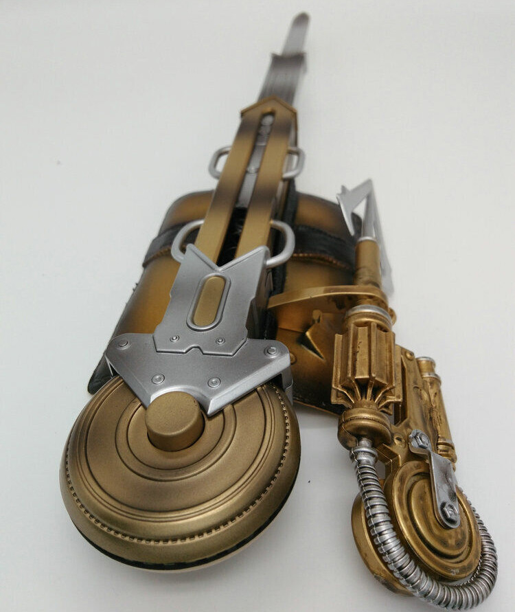 Assassin's Creed Syndicate Cosplay 1:1 Hidden Blade Jacob Frye Evie ...