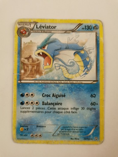 Pokémon Leviator 24/124 PV 130 dragons exaltés | eBay
