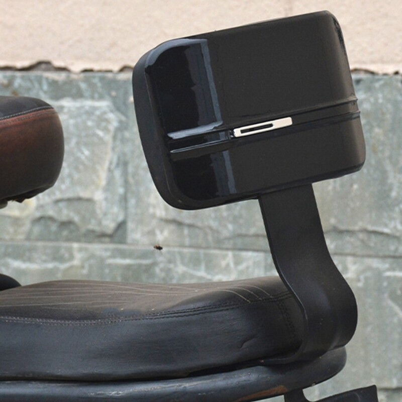 Motorcycle Electric Car Backrest Modified Back Cushion Pad Backrest | eBay