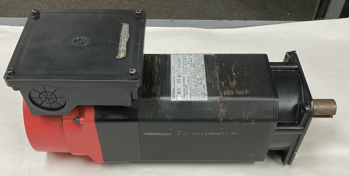 GE Fanuc,A06B-0841-B101*3000,Spindle Motor | eBay
