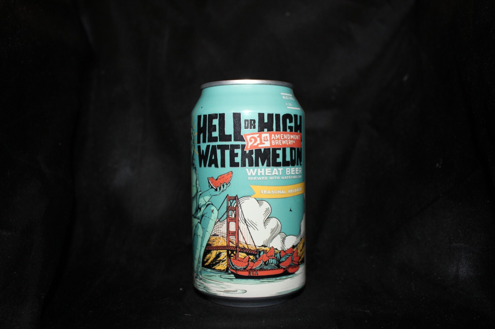California 12oz Craft - 21st Amendment Brewing - HELL OR HIGH ...
