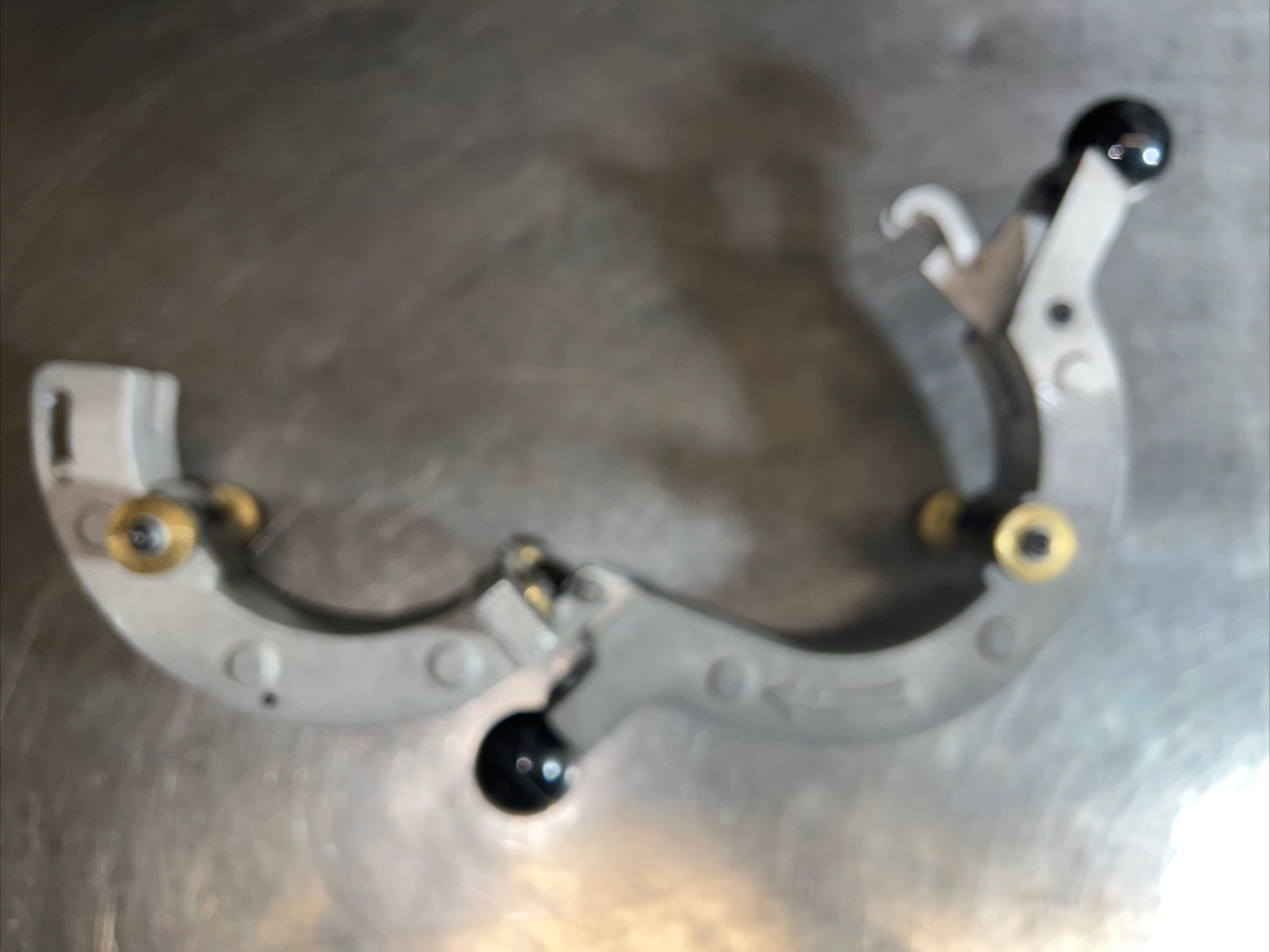 McElroy HDPE pipe peeler scraper central electrofusion welding. Used ...
