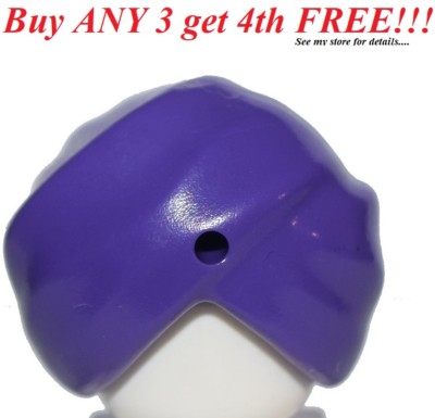 ☀️NEW Lego City Boy/Girl Minifig Purple Headgear Turban Snake Charmer ...