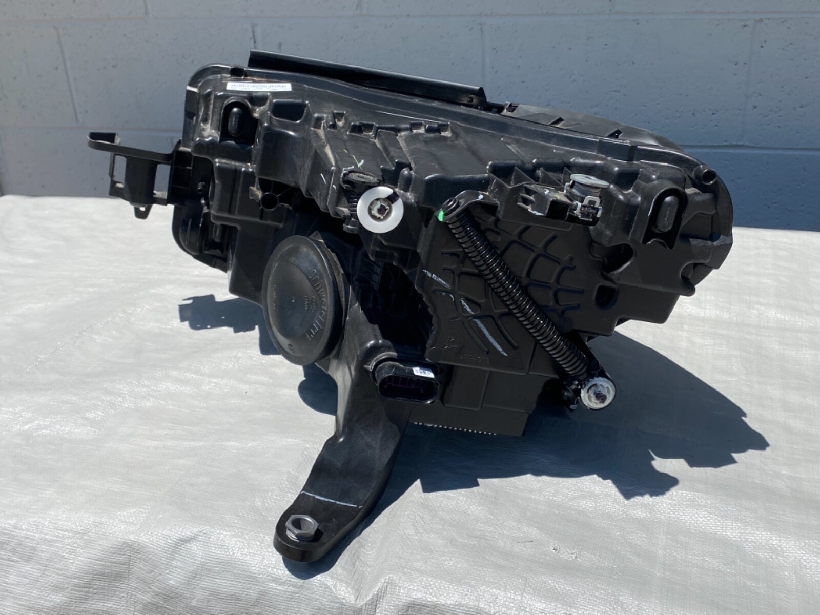 2020-2021 Volkswagen Atlas Cross Sport Passenger LED Headlight Assembly ...