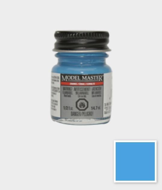Testors Gloss Bright Light Blue 1/2 Oz Enamel Paint 2766 Tes2766 for ...