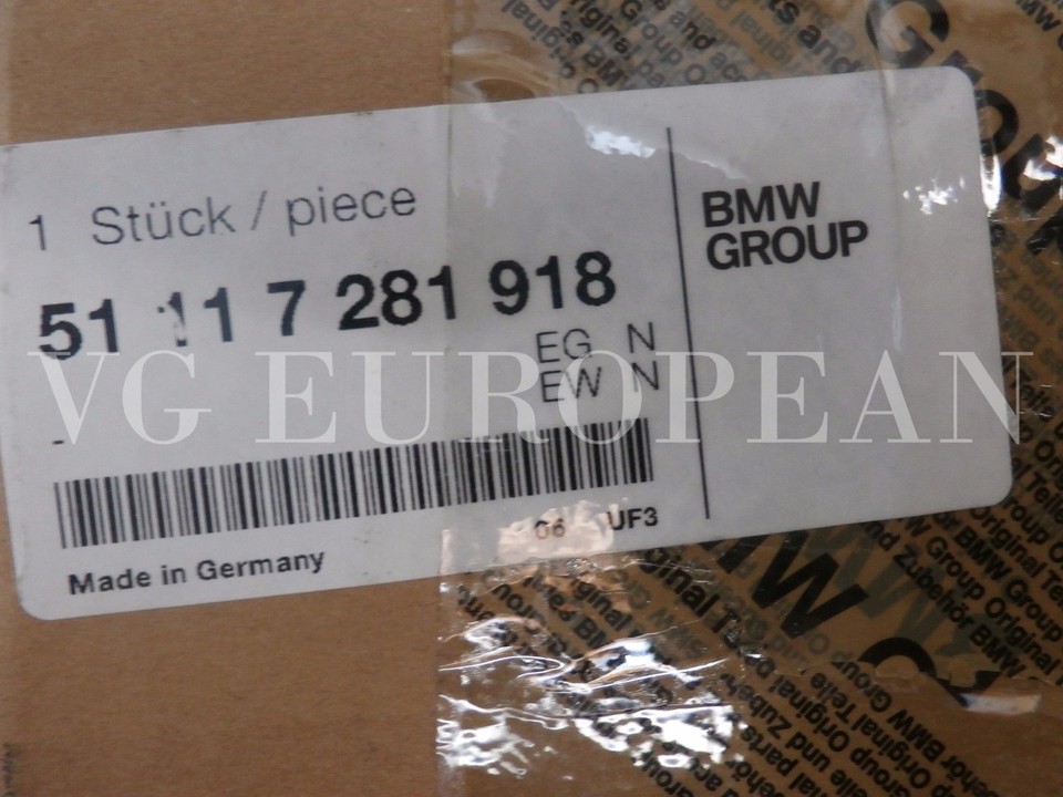 BMW F30 F31 3-Series Genuine Bumper Grid Grille Passengers Lower Right ...